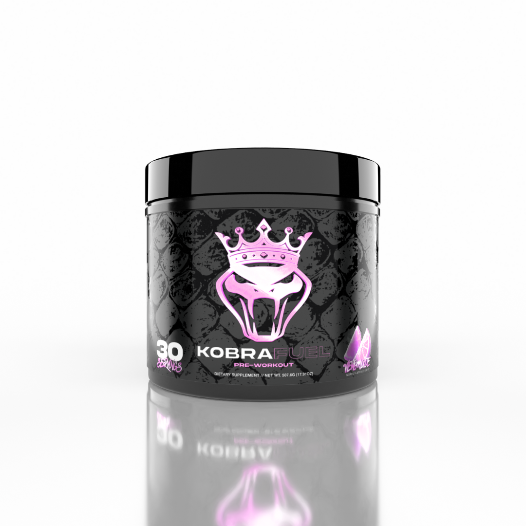 Pink Venomade Pre Workout – Kobra Fuel