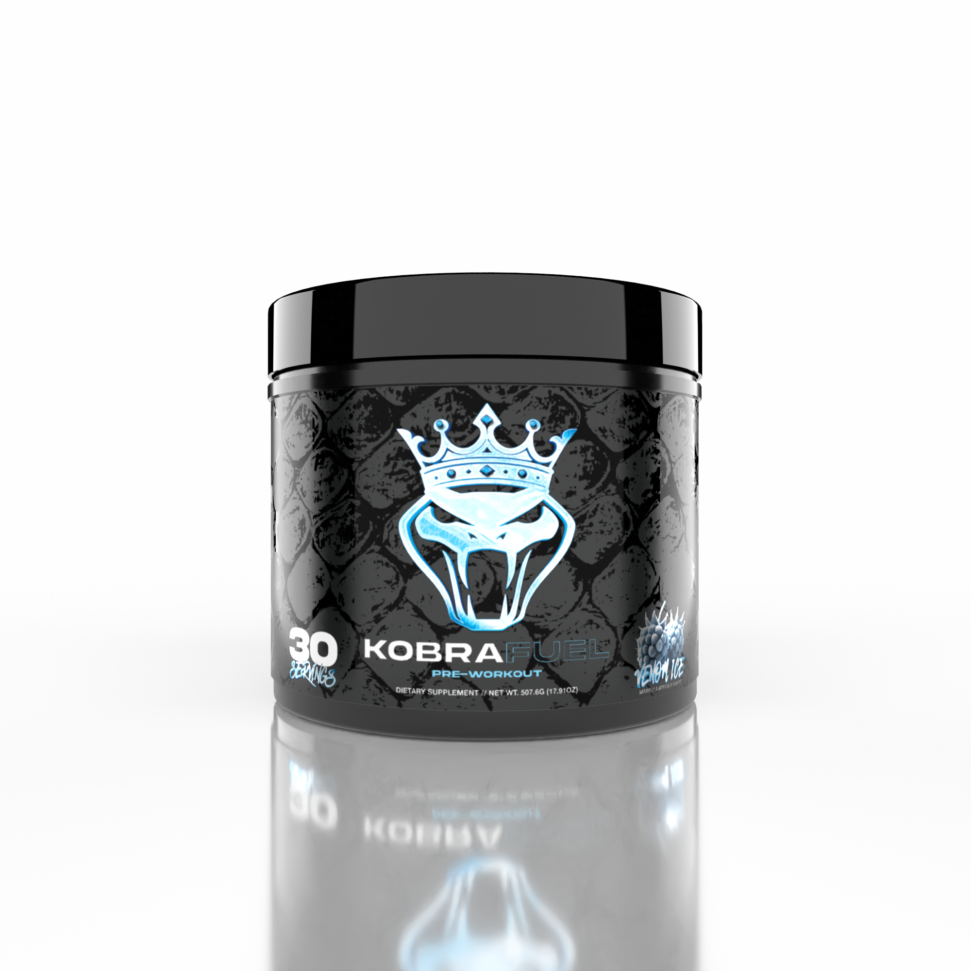 Venom Ice Pre Workout – Kobra Fuel